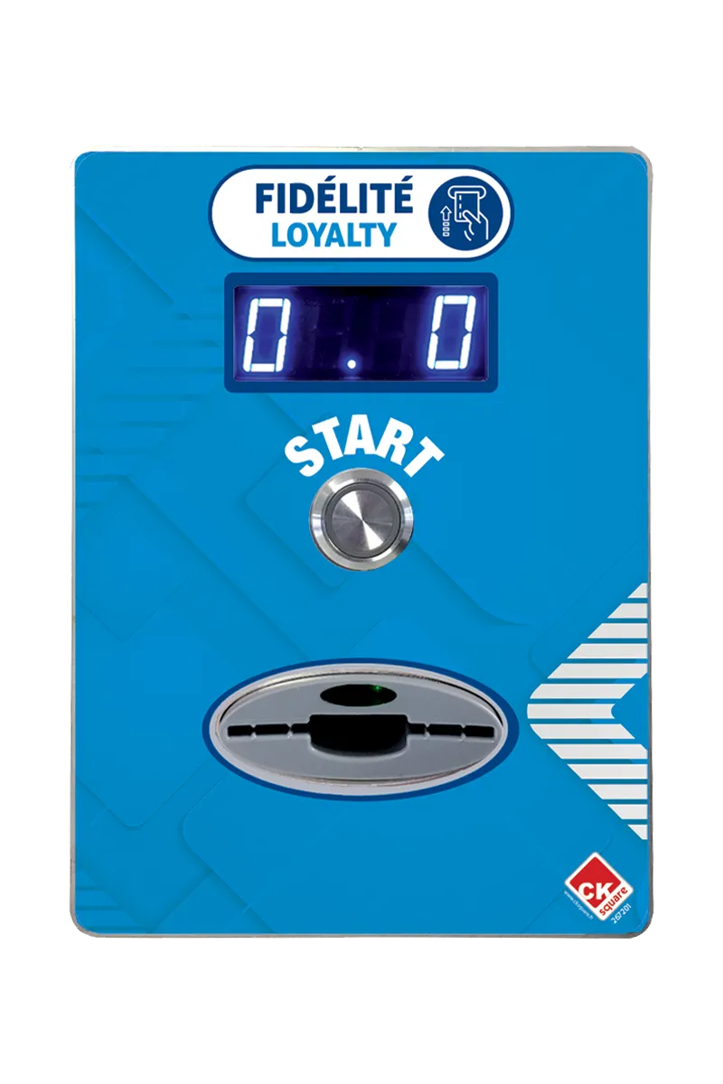 Kit Intégration – Badgic Reader Système Fidélité | CKWASH