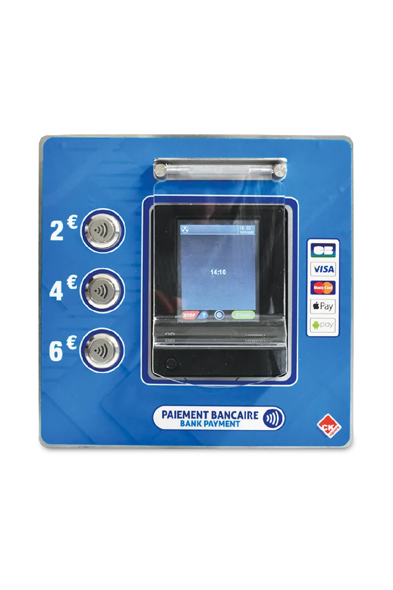 Kit Paiement Sans Contact Standard : Rénovation Station Lavage