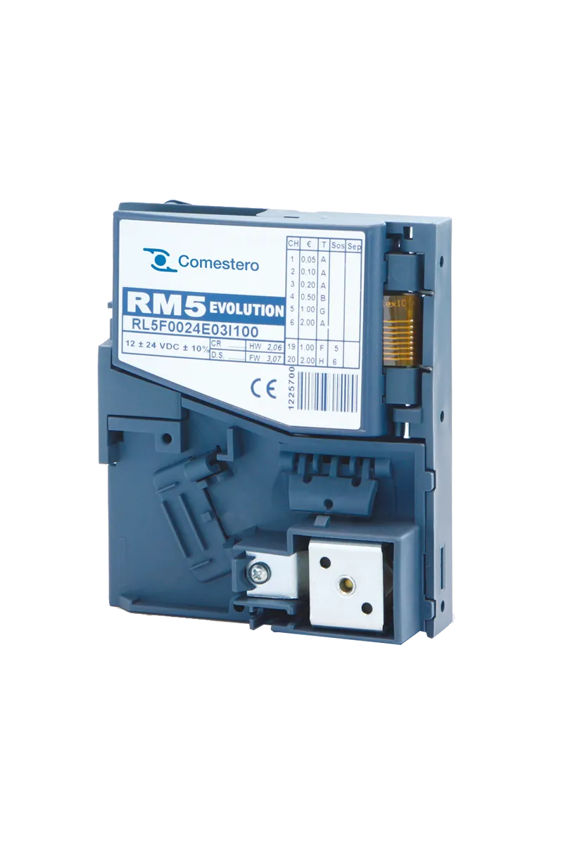 Monnayeur RM5 Evolution - ckwash